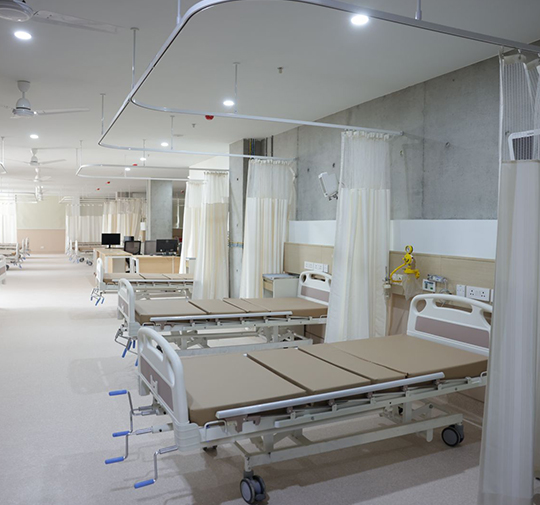 Patient & Visitors Guide at Pushpalata DY Patil Hospital